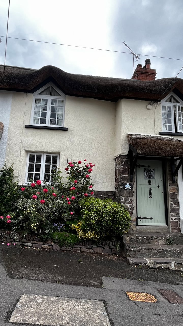 Cosy Nook Thatched Cottage With Exmoor Views - South Molton