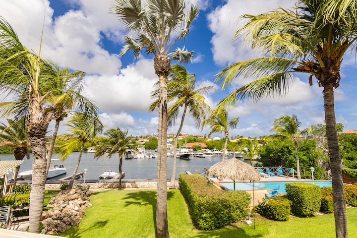 Penthouse Aan Water Met Zwembad Vlakbij Stranden - Curazao