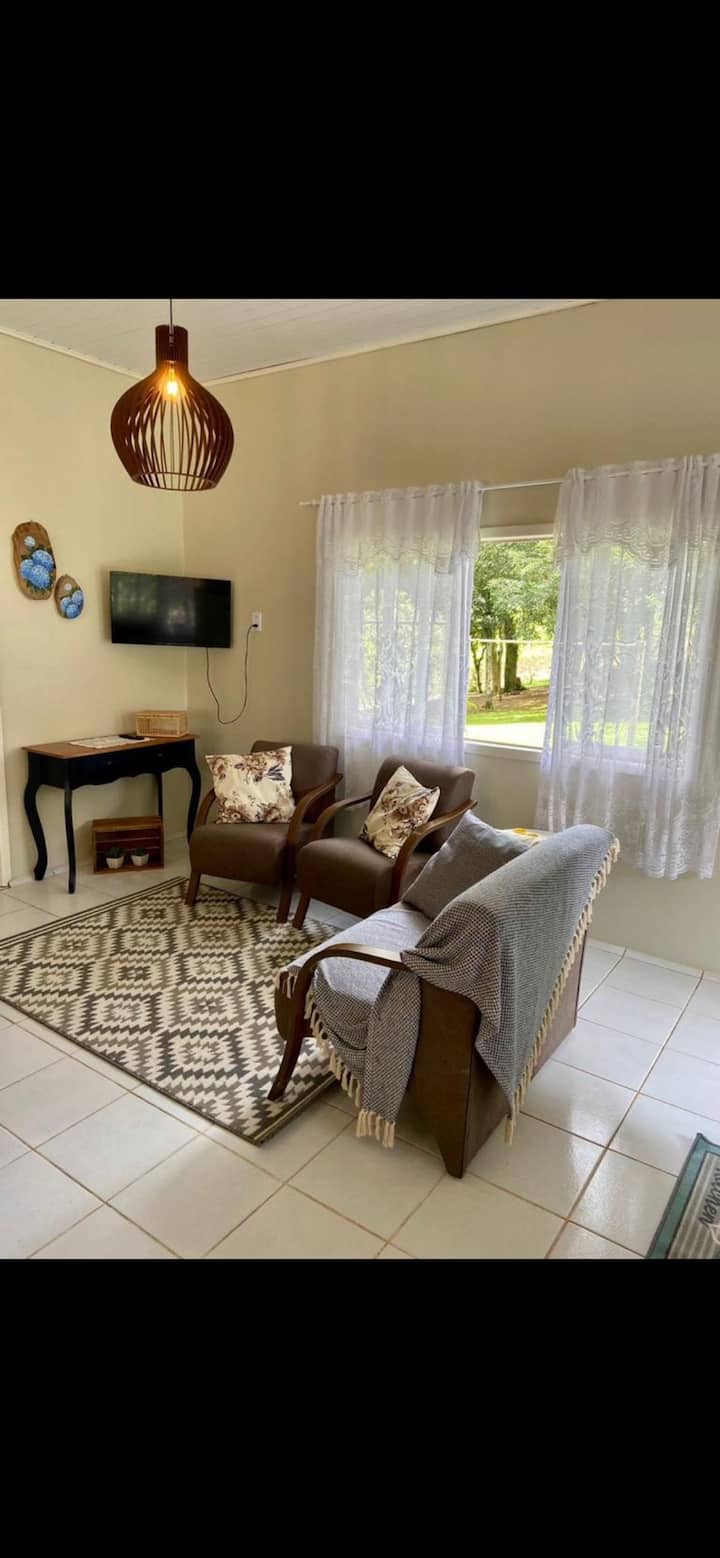 Chácara Refúgio Paraíso Da Serra - Campo Alegre