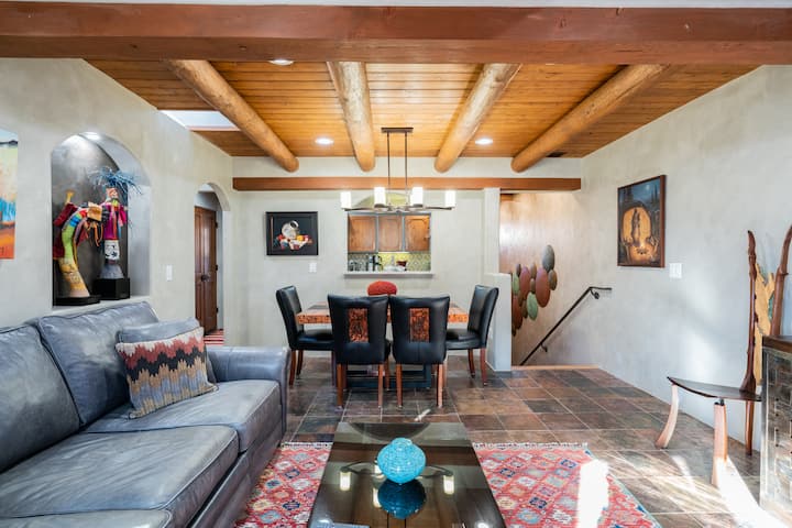 El Corazon Luxury Santa Fe Condo W/ Parking, - Santa Fe, NM