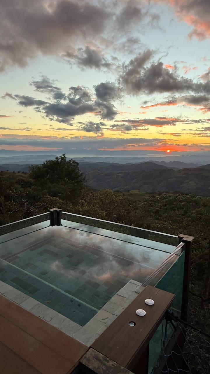 Suite Camaleon Spa Privado Jacuzzi De Sal Y Sauna - Costa Rica