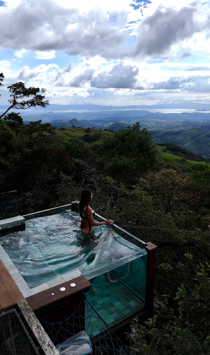 Suite Camaleon Spa Privado Jacuzzi De Sal Y Sauna - Costa Rica