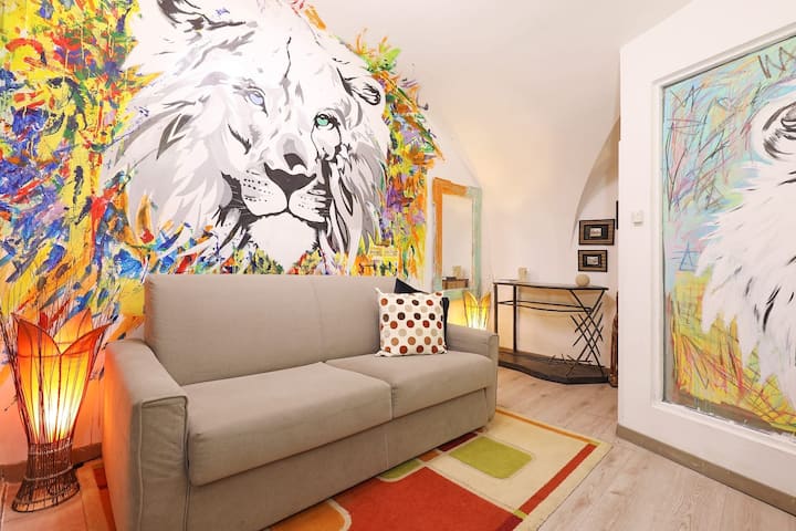 The Lion's Cave Navona 5 Minutes Walk - Roma