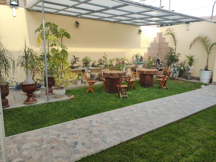 Departamento Amoblado Completo - Tacna