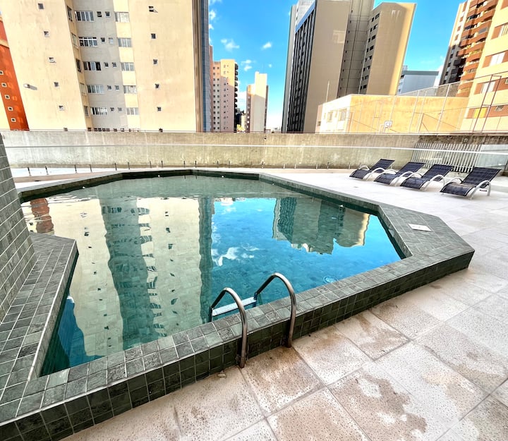 Apto Aconchegante Central De 2 Quartos - Curitiba