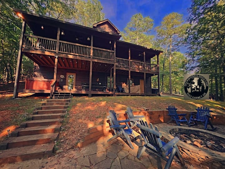 Deerwoodslodge, Ellijay, Fire Pit, Hot Tub, Pool - Ellijay