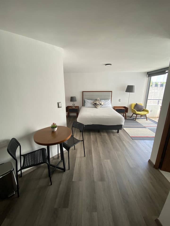 Loft A 2 Calles Del ÁNgel De La Independencia - Mexico City