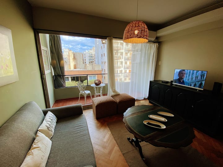 Downtown Peatonal Depto P 6 C/ Cochera - Mendoza