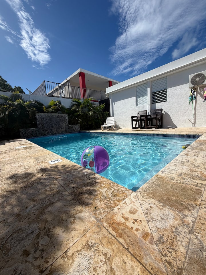 Piscina Privada, Playa Cerca, Wifi, Pet Friendly - Fajardo