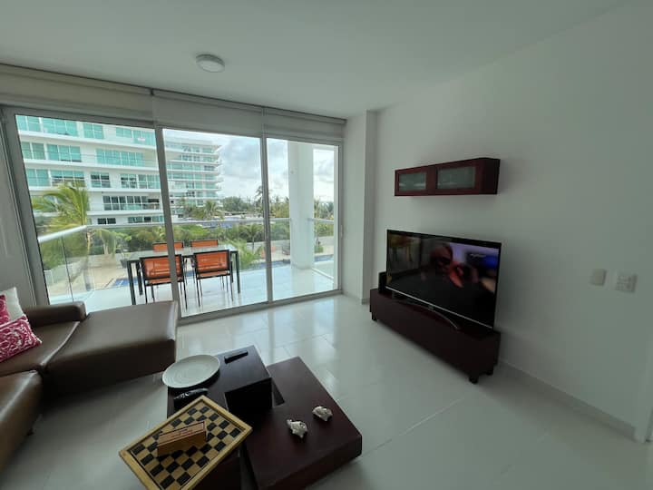 Beachfront Luxury Condo - Cartagena, Colombia