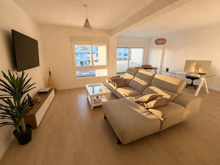 Casa Estilo Nórdico Con Vistas Al Mar (1ªlinea) - Barbate