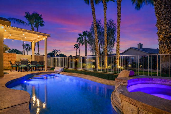 Heated Pool, Ada, Pickleball, Indian Wells Oasis - Coachella, CA