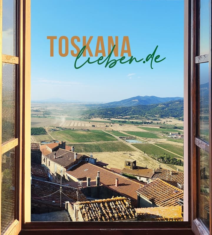 Herrschaftlichen Wohnen In Der Toskana - Provincia di Grosseto