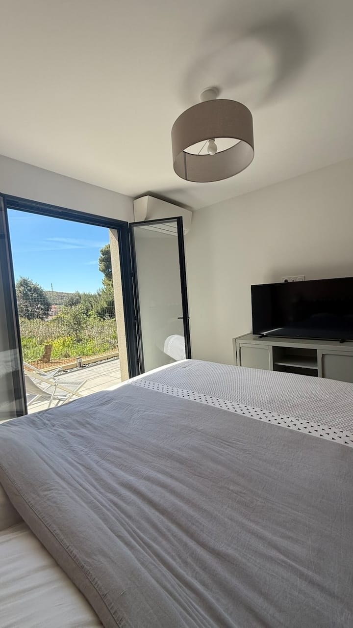 Appartement Clos Des Oliviers Climatisé T2 Cargèse - Cargèse