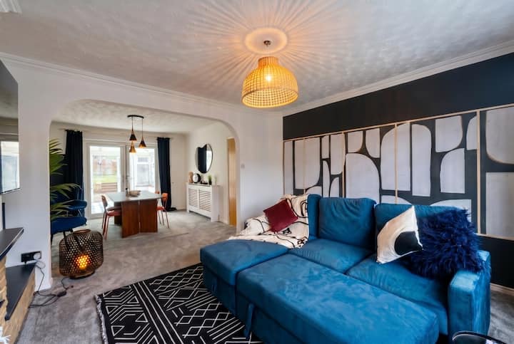 Spacious Home Near Hospital With Parking. - Oxford