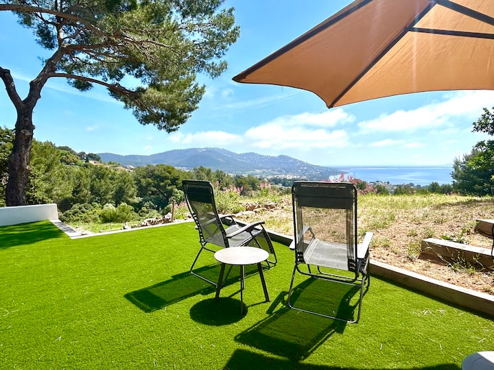 Extension De Villa Vue Mer Calme Sans Vis-à-vis - Le Pradet