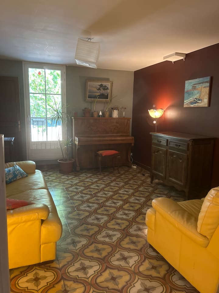 Maison Vigneronne 160m2 à Gignac - Saint-Guilhem-le-Désert