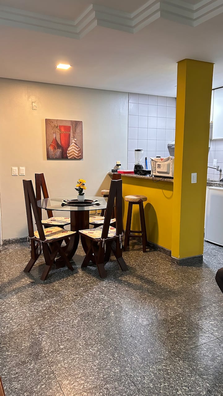 Flat De 2 Quartos No Meireles - Fortaleza