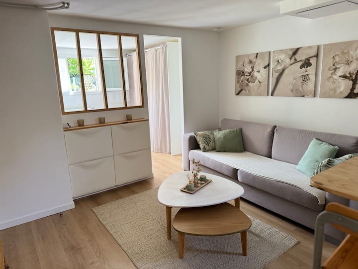 * * Le Petit Cocon * * Appartement Gare à 5 Mn - Essonne