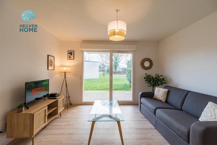 Appartement Avec Parking Sécurisé, Proche Guingamp - Guingamp