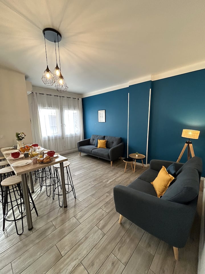 Balcon2: 4 Chambres, 4 Sdb, Clim, Proche Centre - Avignon