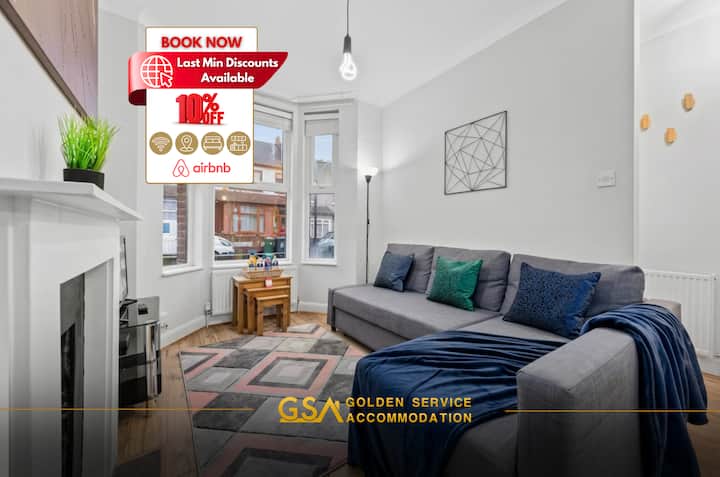 10%off|flashsale|contractors|wifi|parking|sleeps7 - Leyton