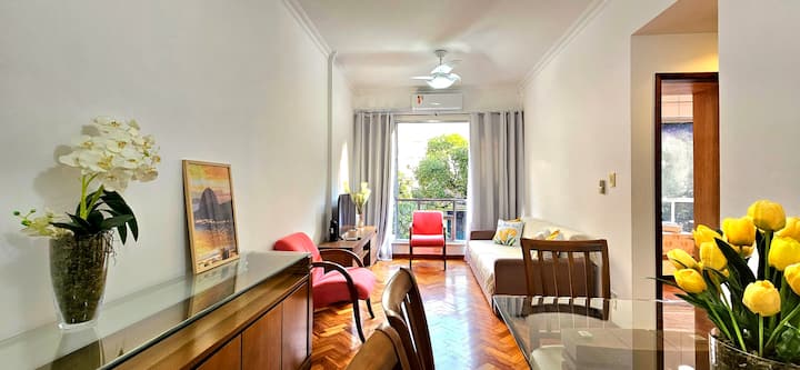 Apartamento Na Praia De Copacabana - Rio de Janeiro