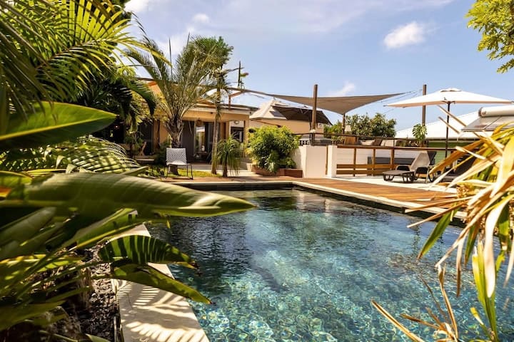 Villa O' Vert - La Réunion