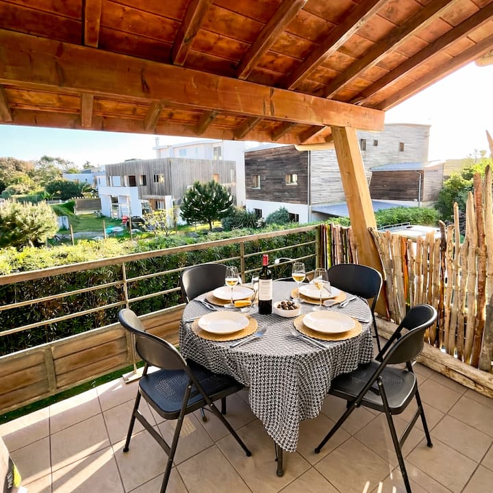 Superbe Appartement Au Pied De L’ocean - Capbreton