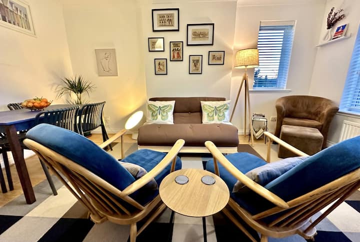 Stylish Edgware Flat With Free Parking - Barnet