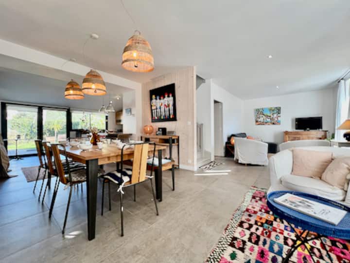 Entre Nous-maison Quiberon Centre-10p-parking-wifi - Quiberon