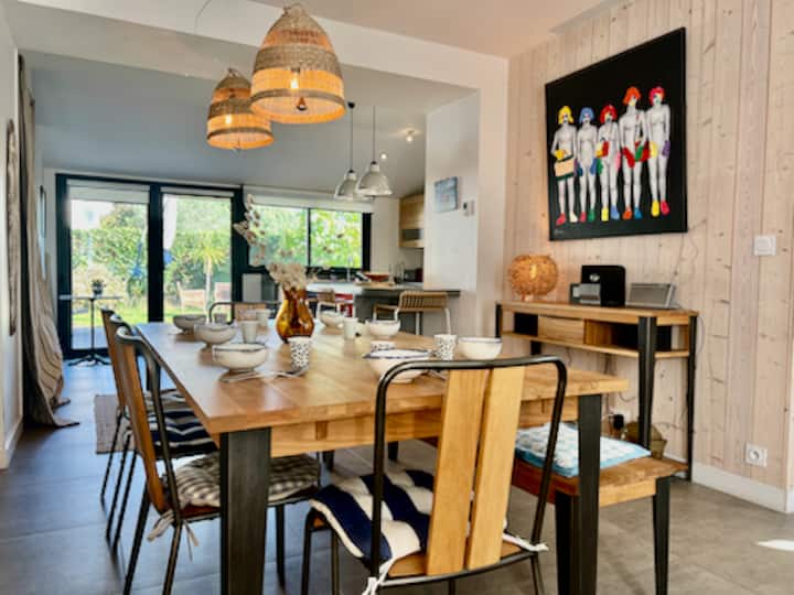 "Entre Nous"-quiberon Centre-10p-parking-wifi - Quiberon