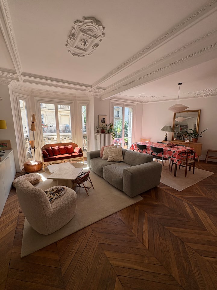 Appartement Art Déco Montmartre - Paris