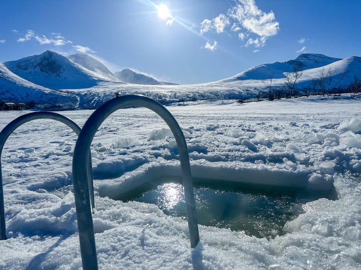 Jacuzzi | Sauna | Boat | Fairytale Coolcation - Norway