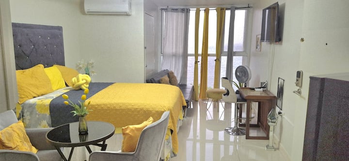 Bayfront Comfy Safe Studio With Amazing Ocean View - Jamaica