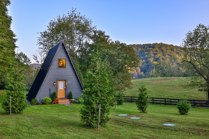 Mountain Getaway W/wifi, Tv, Fire Pit, Patio - Virginia
