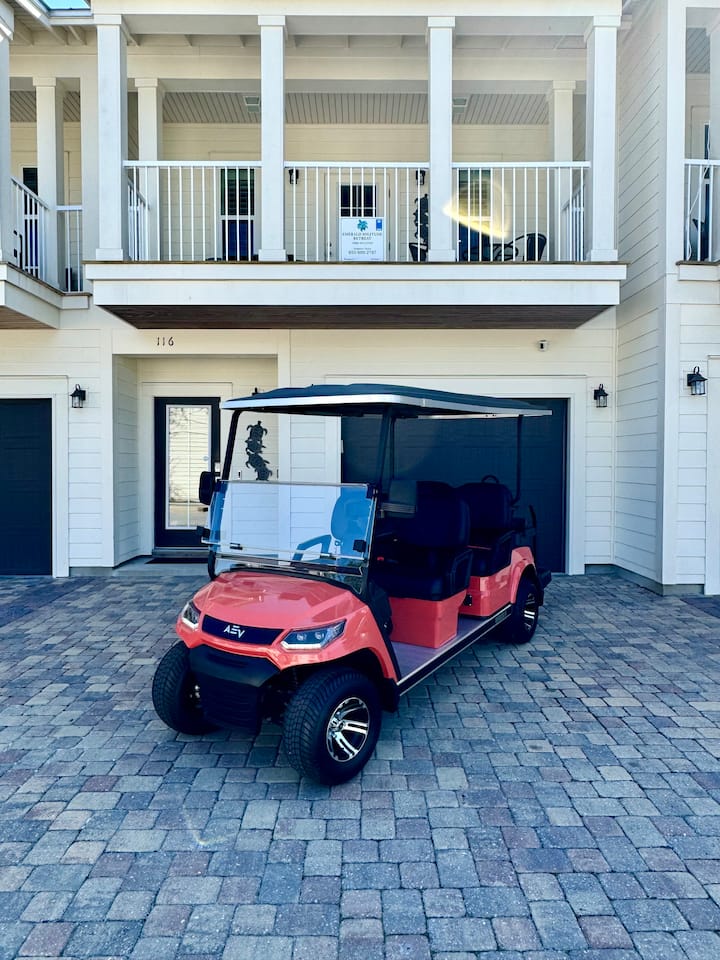 Coastal Getaway-heated Pool-golf Cart Included! - Destin, FL