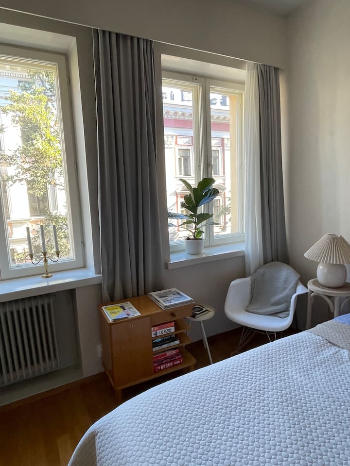 Centre,attractions,peaceful,office,selfcheck-in - Helsinki