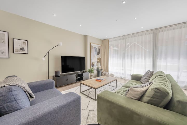 Apartment By The Beach In Rest Bay, Porthcawl - Porthcawl