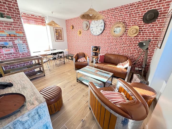 Vannes 3 Chb, Jardin, Jacuzzi - Vannes