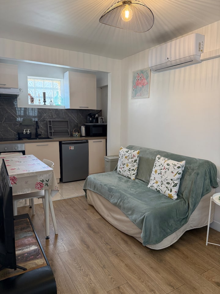 T2 Cosy • 10 Min Roissy • Idéal Pro & Couples - Roissy-en-France