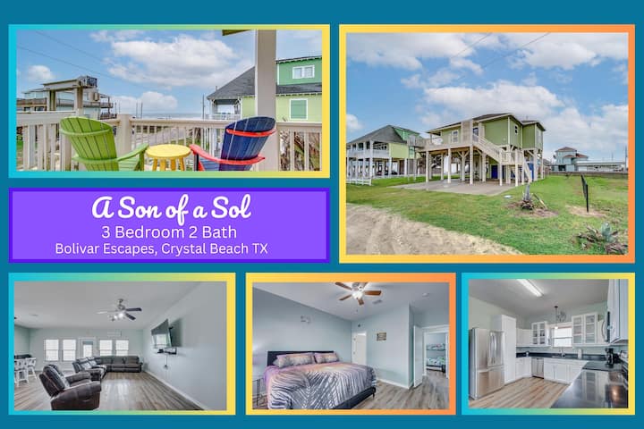 A Son Of A Sol - Crystal Beach, TX