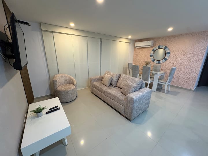 Ideal Mensual | 3hab + Wifi Rápido + Zona Norte - Barranquilla