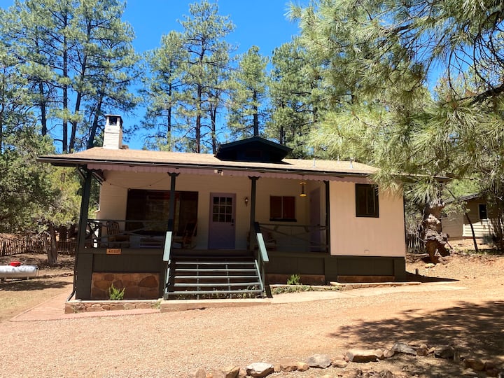 Cozy & Rustic Cabin In Pine! - Strawberry, AZ