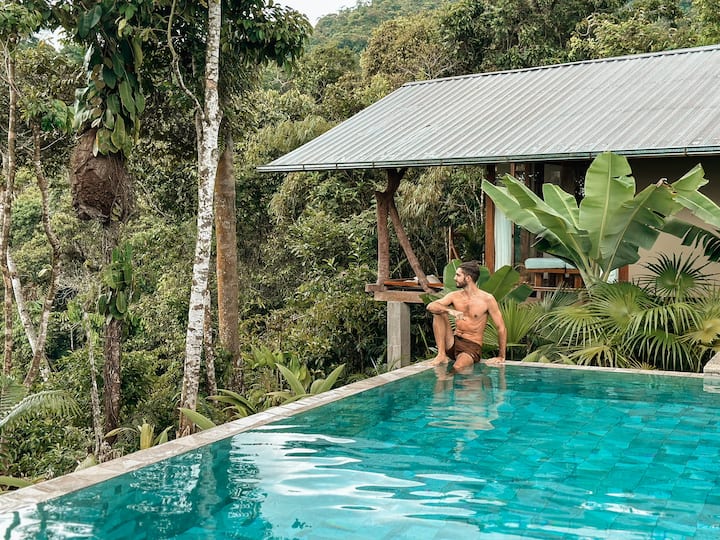 Wild Wasi - Private Jungle Retreat With Pool - Orellana