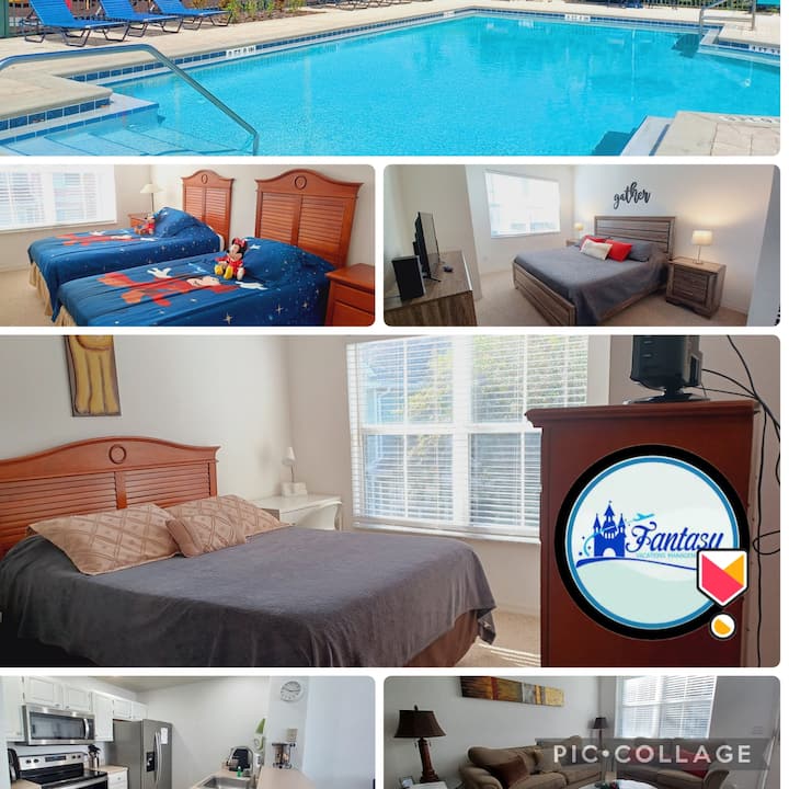 Amazing Townhouse 3bed/2 Bath - Kissimmee