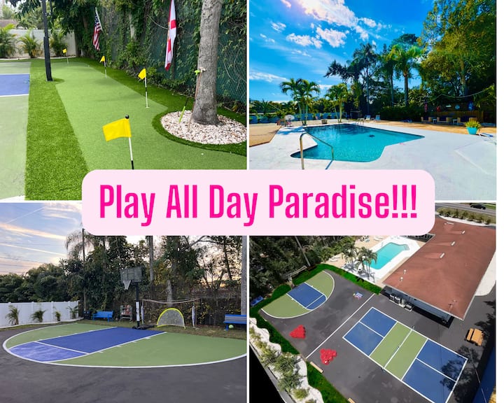 Fl Gem! Xl-pool | Pickleball |
B-ball & More! - Clearwater, FL