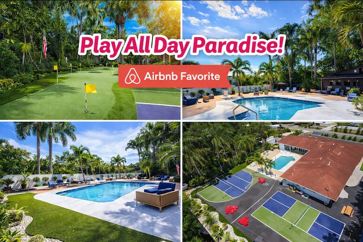 Fl Gem! Xl-pool | Pickleball |
B-ball & More! - Clearwater