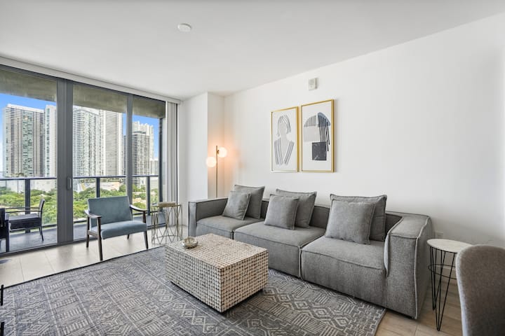 Hyde Ocean View Midtown Stylish 1b Residence - Miami