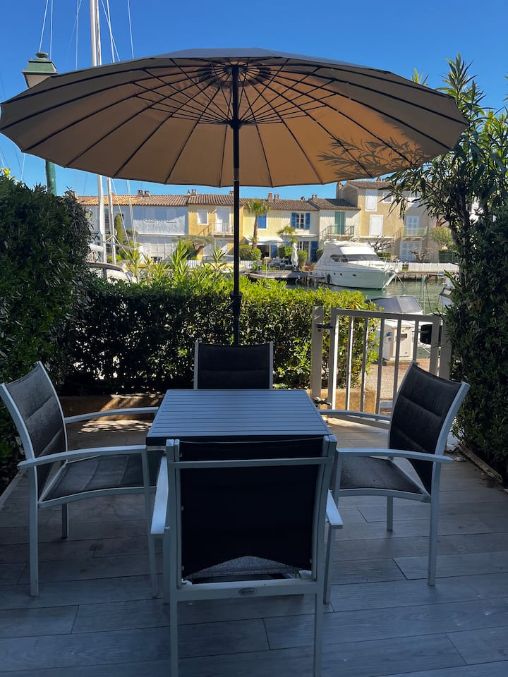 Très Bel Appartement En Marina De Port Grimaud - Ramatuelle